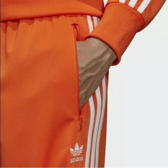 adidas | Pants | Nwt Mens Adidas Firebird Orange Track Pants | Poshmark